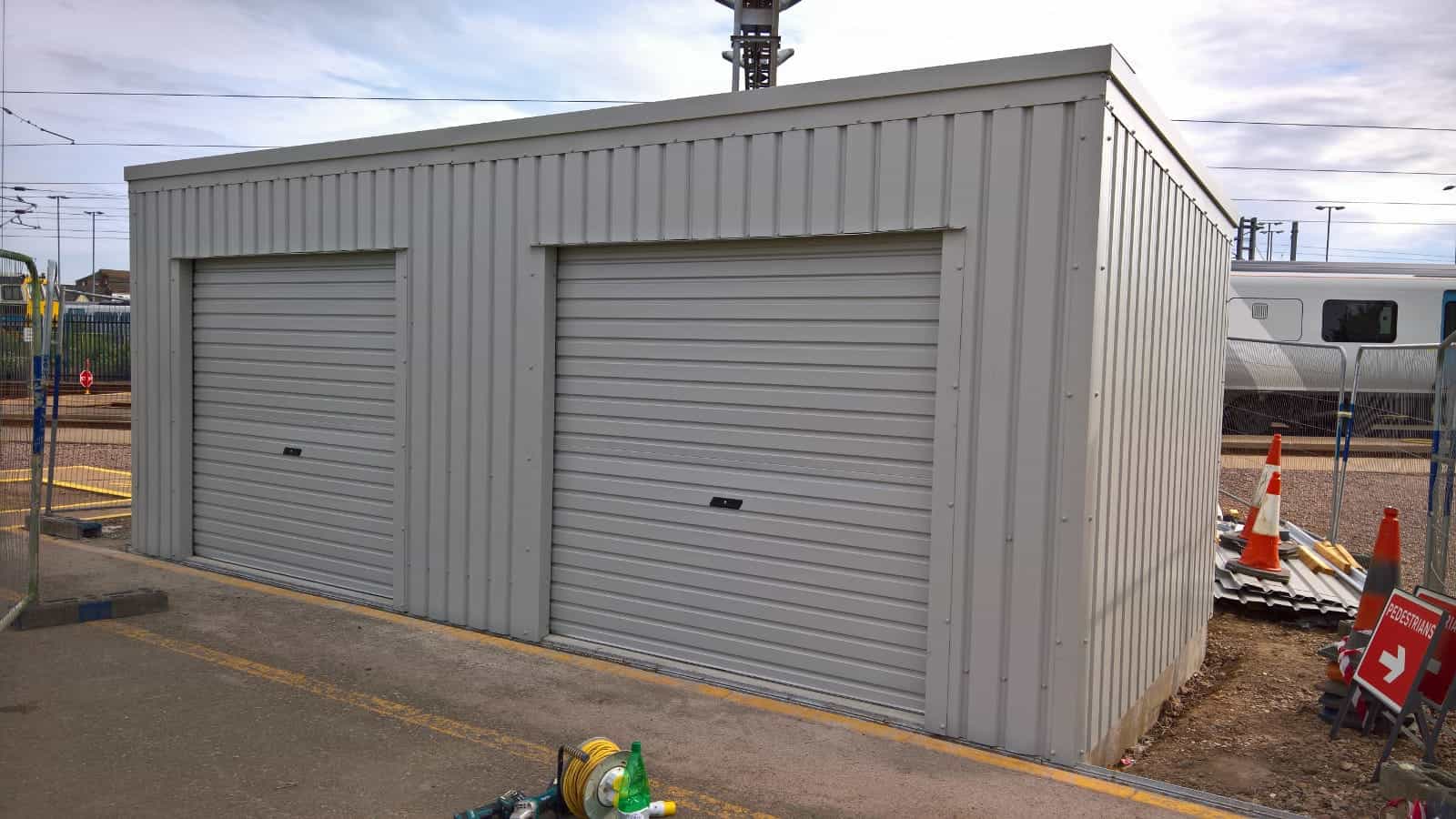 Steel Framed Storage Buildings, Designed, Supplied and Installed